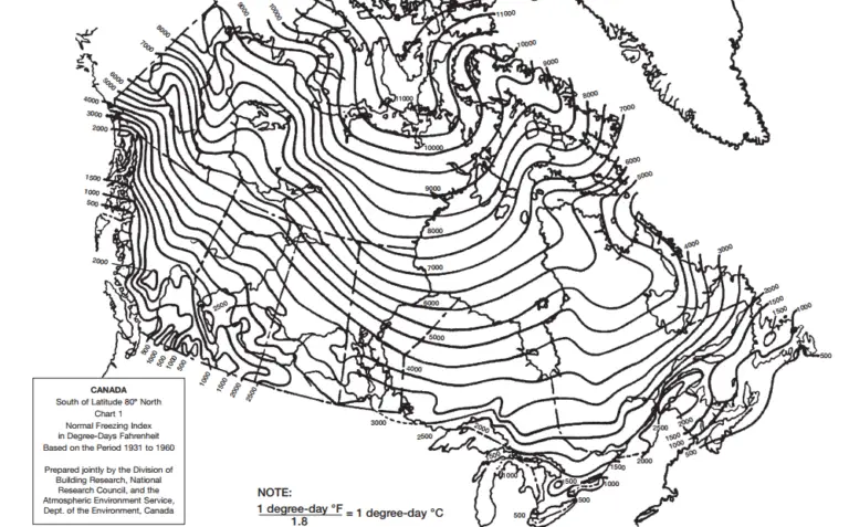 Frost Line Depth - North America - Plumbing Help